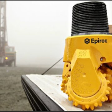 3115027400 Epiroc GEAR WHEEL